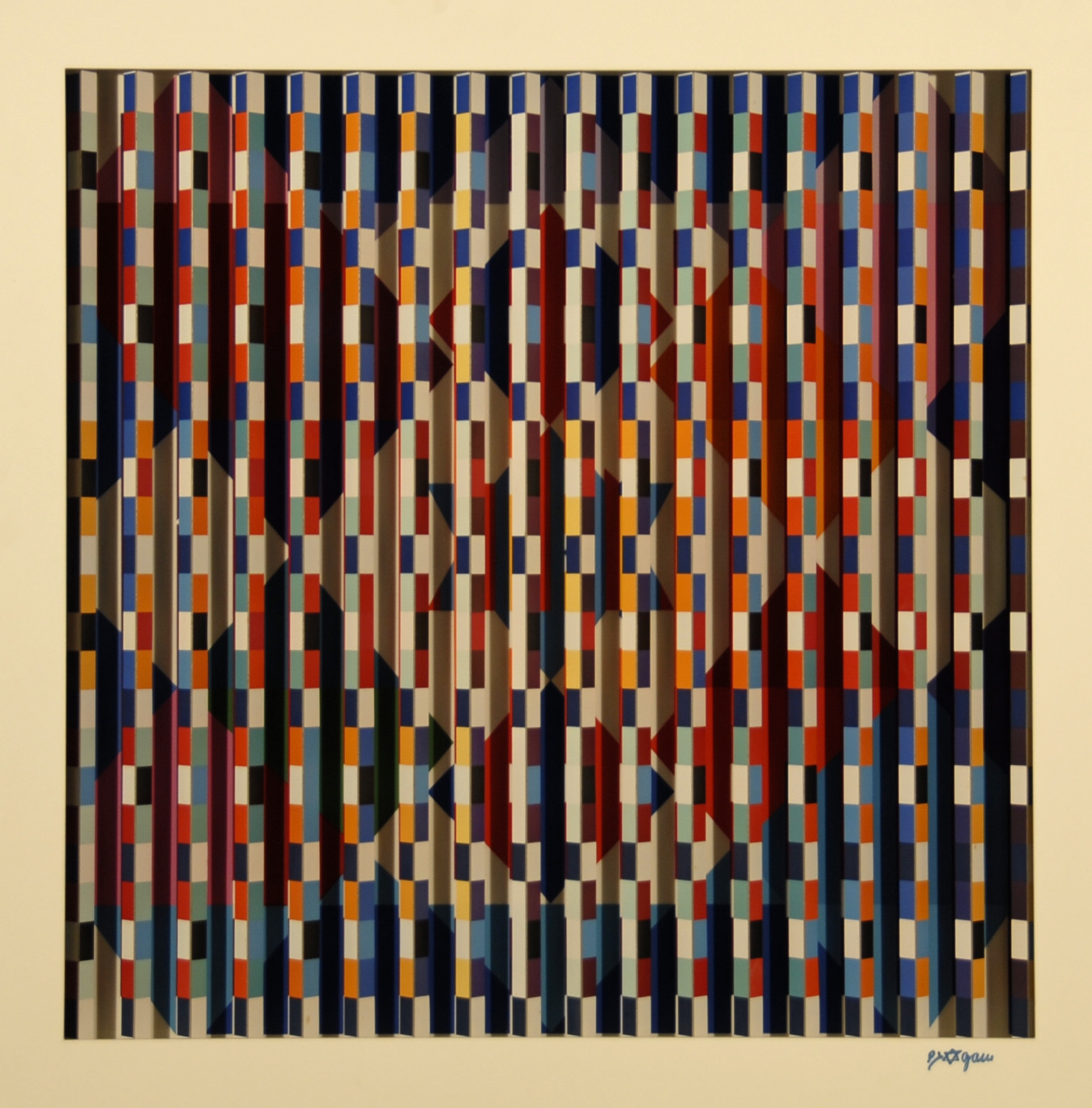 Yaacov Agam | Hope | MutualArt