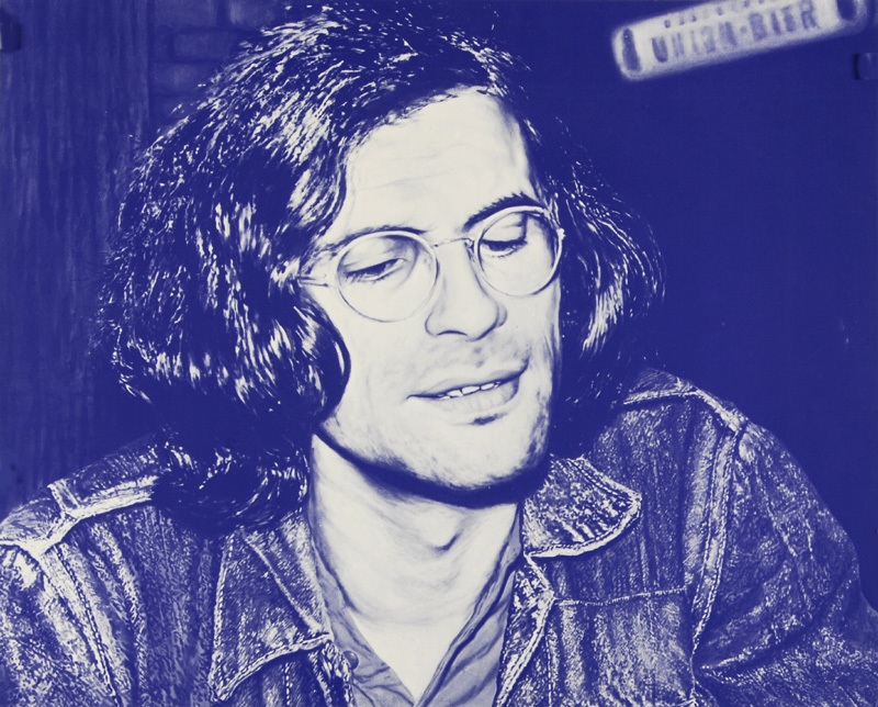 Franz Gertsch | Markus Raetz (1970) | MutualArt