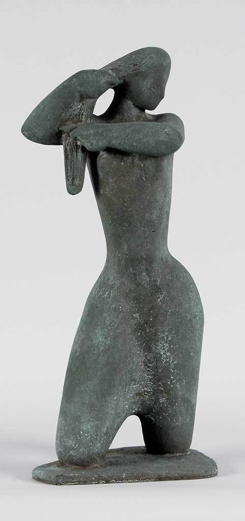 Hans von Matt | Posing Woman | MutualArt
