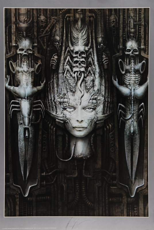 H. R. Giger | Cat | MutualArt