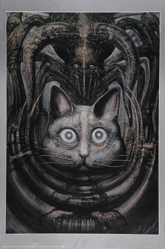 H. R. Giger | Cat | MutualArt