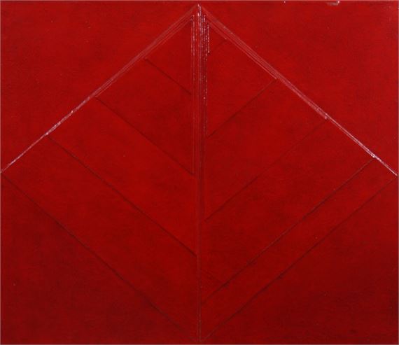 Gottfried Honegger | Tetragonal (1958) | MutualArt