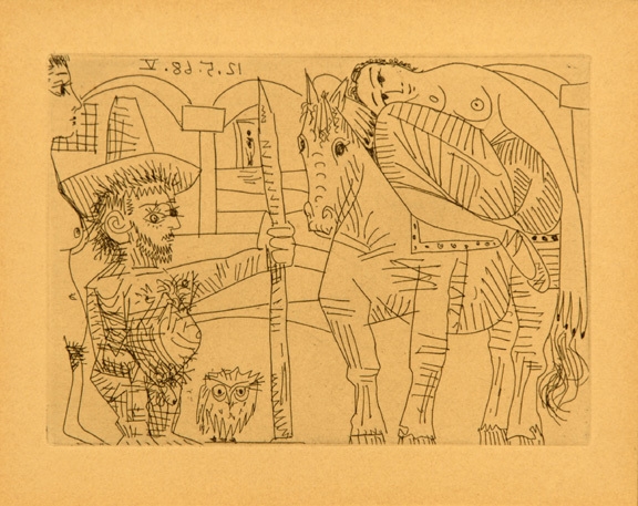 Pablo Picasso | Couple (1968) | MutualArt