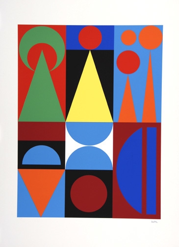 Auguste Herbin | Unité | MutualArt