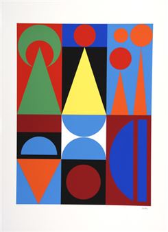 Auguste Herbin | Unité | MutualArt