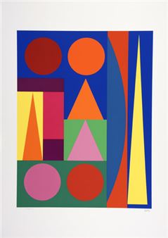 Auguste Herbin | Unité | MutualArt
