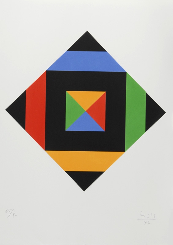 Max Bill | Hommage à Picasso (1972) | MutualArt