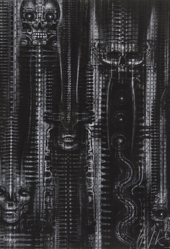 H. R. Giger | Folder. N.Y. City (1982) | MutualArt
