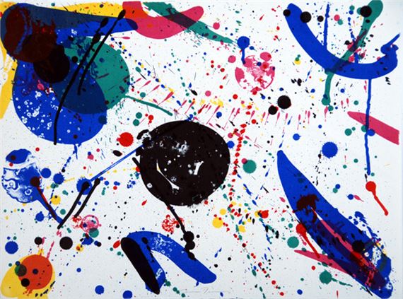 Sam Francis | Another Speck | MutualArt