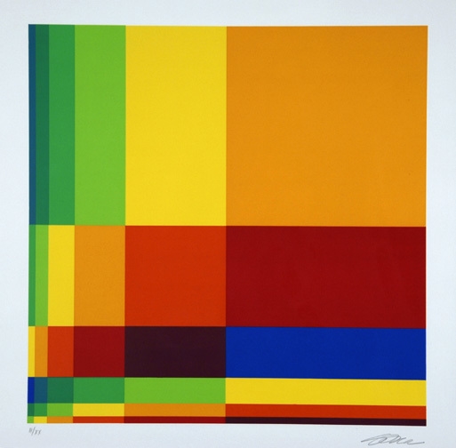 Richard Paul Lohse | Untitled | MutualArt