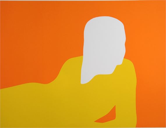 Franz Gertsch | Female Silhouette | MutualArt