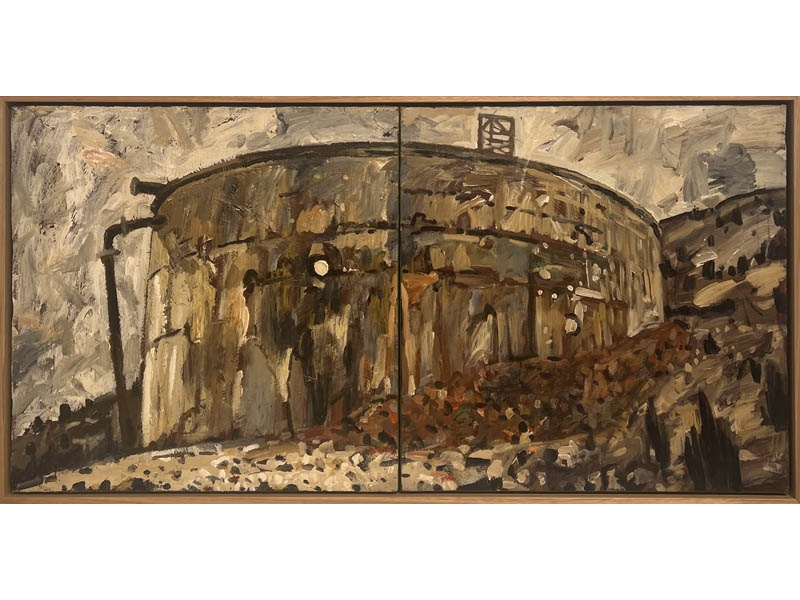 Raymond Arnold | The Iron Blow | MutualArt