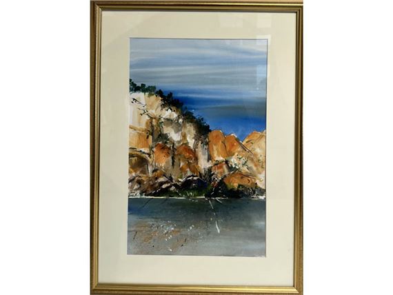 Terry Gough | 2 Artworks at Auction | MutualArt