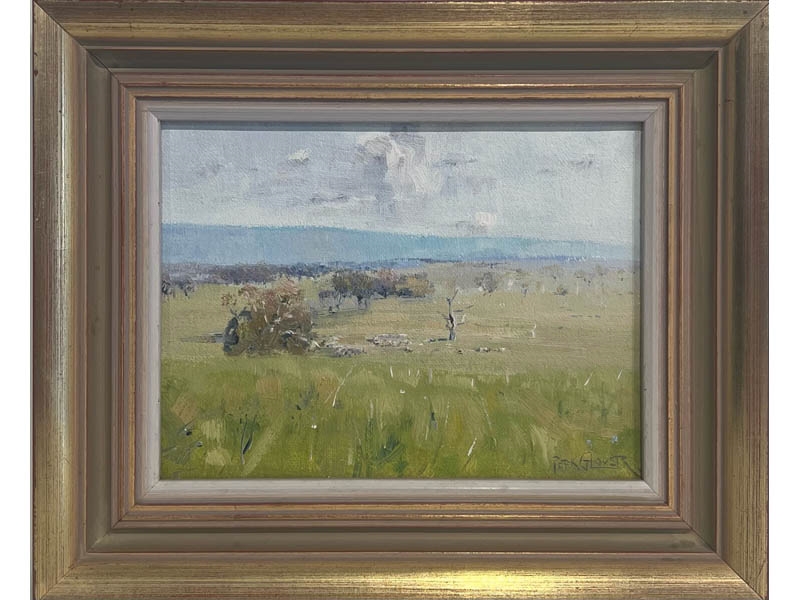 Peter Glover | Spring Near Jericho | MutualArt