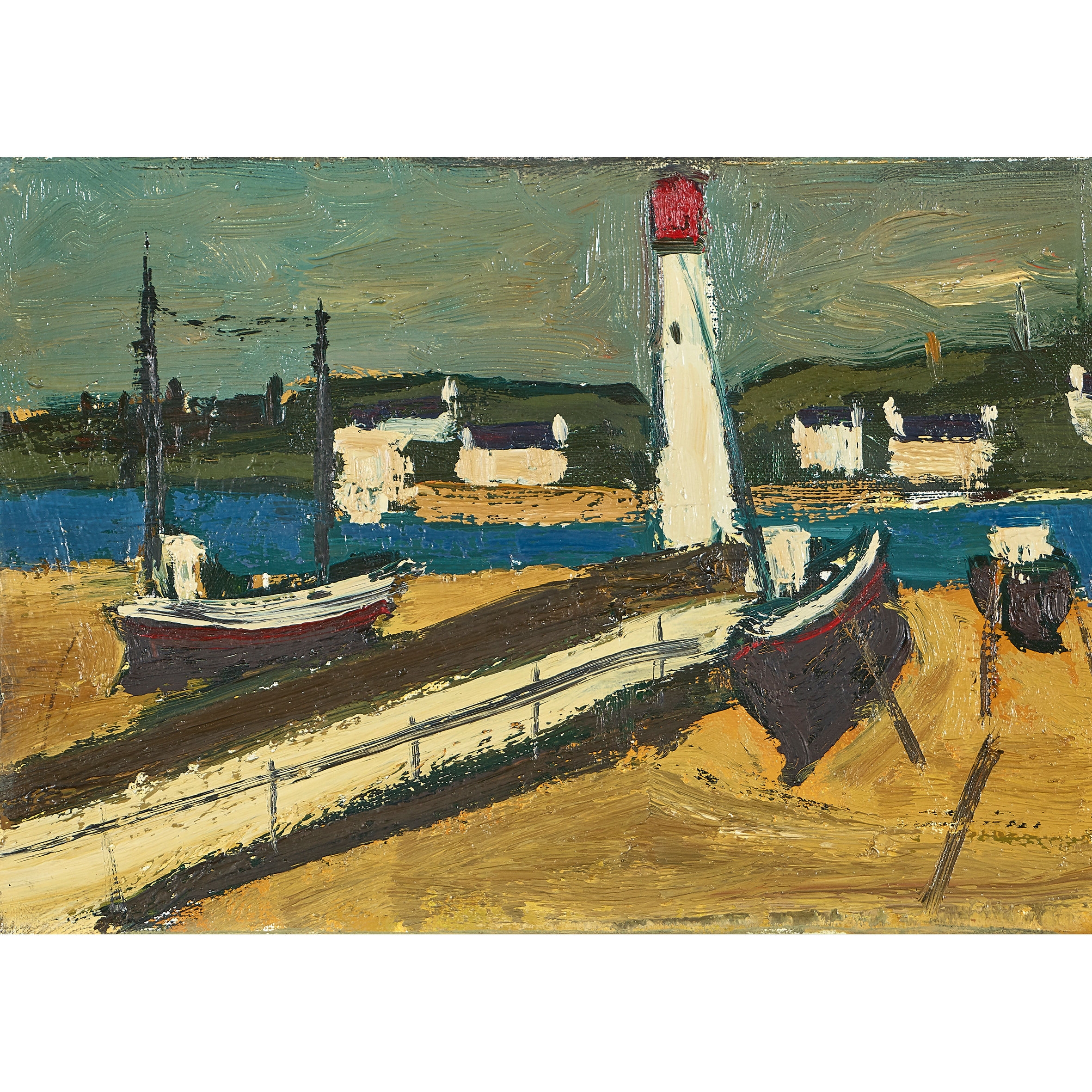 Georges Borgeaud | Port Breton. | MutualArt
