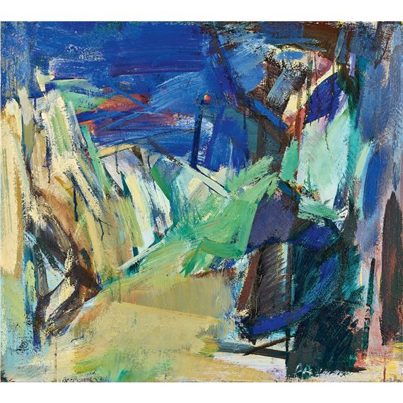 David Aronson | Lanskap | MutualArt