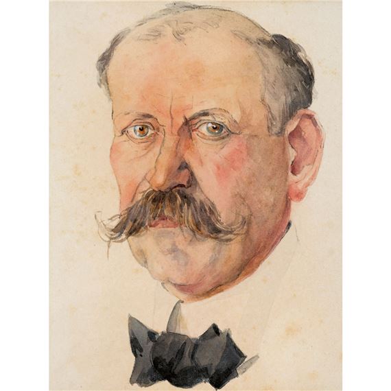 Max Buri | LAKE BRIENZ (1910) | MutualArt