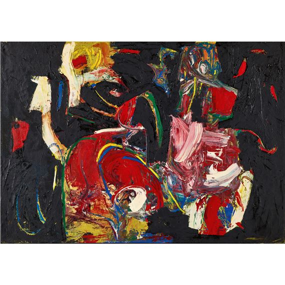 Leon Kelly | Untitled (1953) | MutualArt