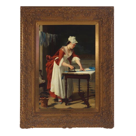 Joseph Caraud | A good housewife | MutualArt