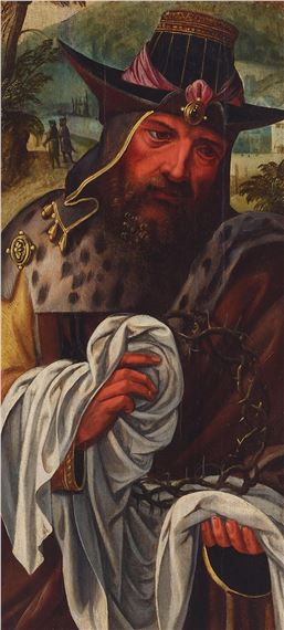 Elder Pieter | Mary Magdalene and Joseph of Arimathea (a pair ...
