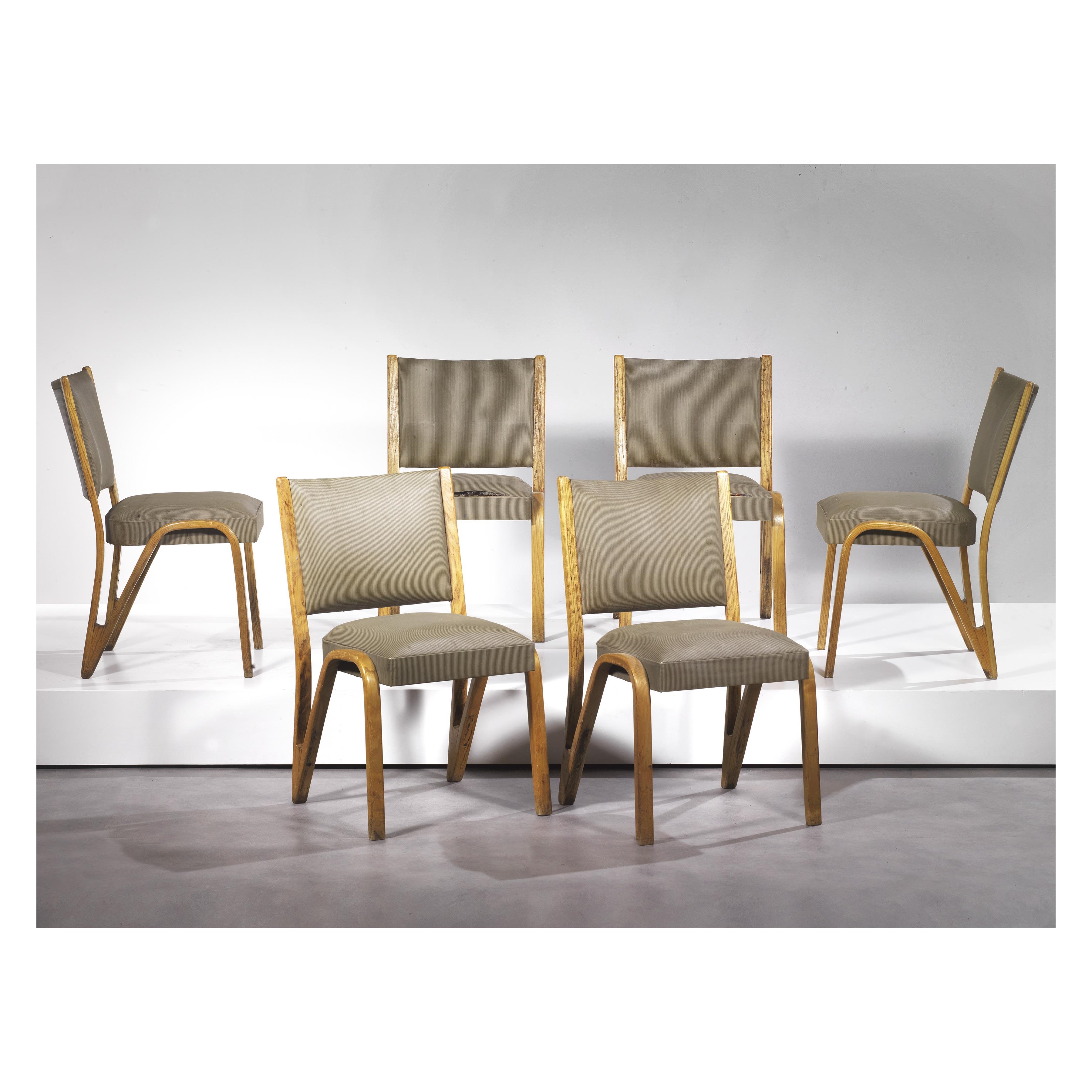 Paul Bode | SEI SEDIE (1955) | MutualArt