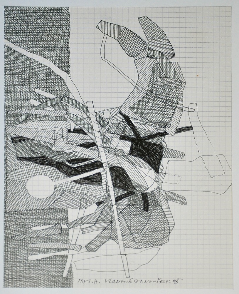 Vladimir Janousek | Drive (1985) | MutualArt