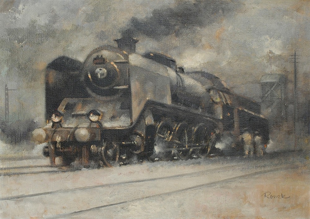 Jaroslav Ronek | Locomotive | MutualArt