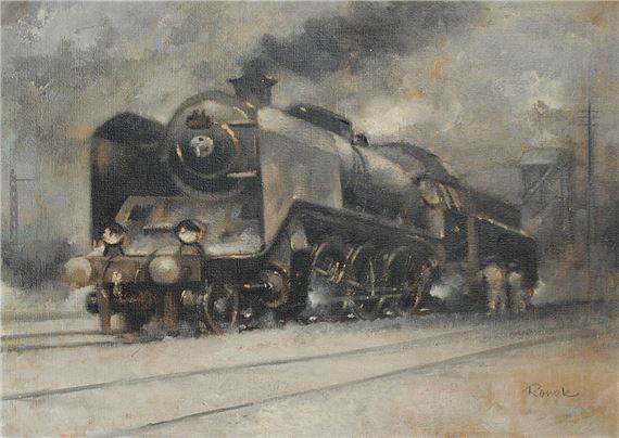 Jaroslav Ronek | Locomotive | MutualArt
