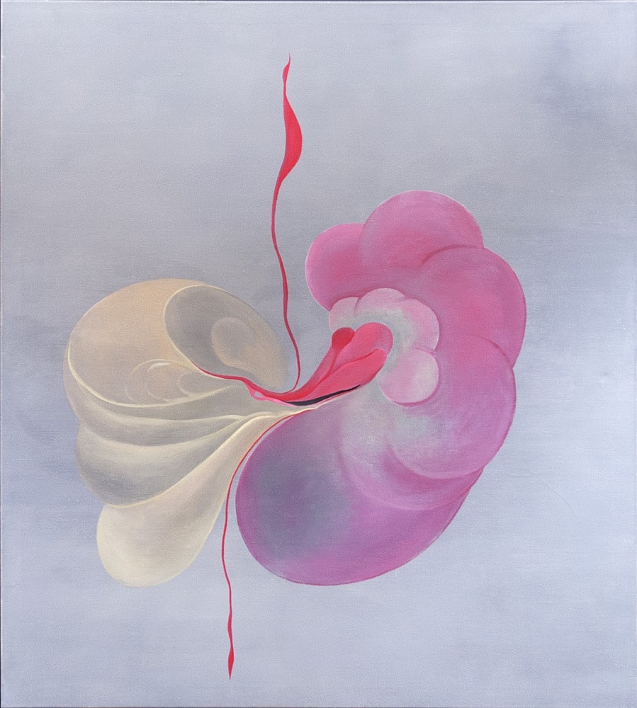 Petr Nikl | Pink bird (2003) | MutualArt