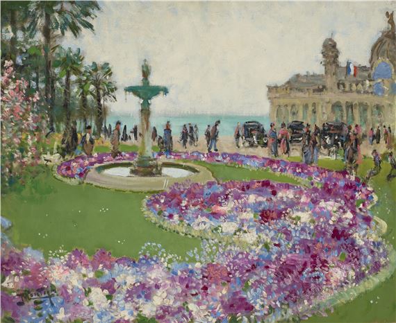 Pierre Eugène Montézin | Le casino à Nice | MutualArt