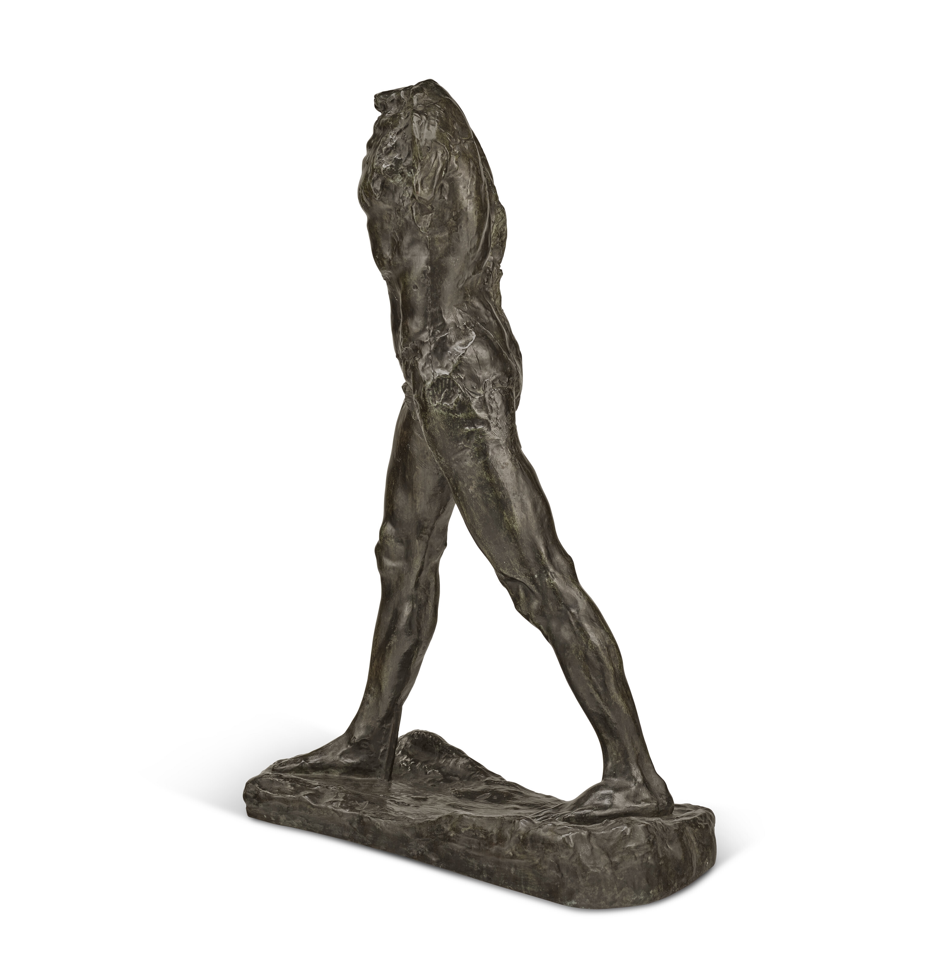 Auguste Rodin | Figure de l’homme qui marche, taille originale dite ...