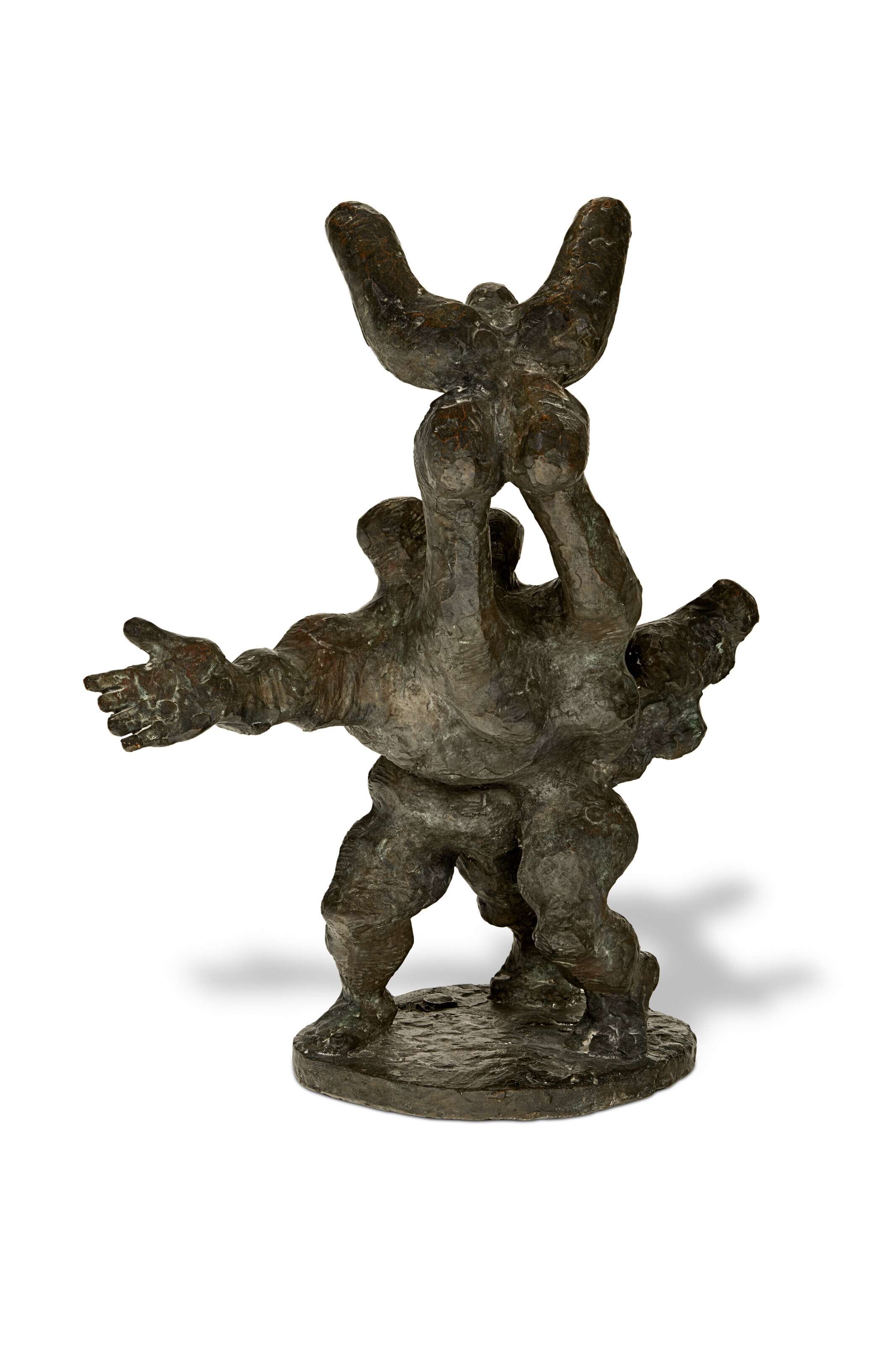 Jacques Lipchitz | Arrival | MutualArt