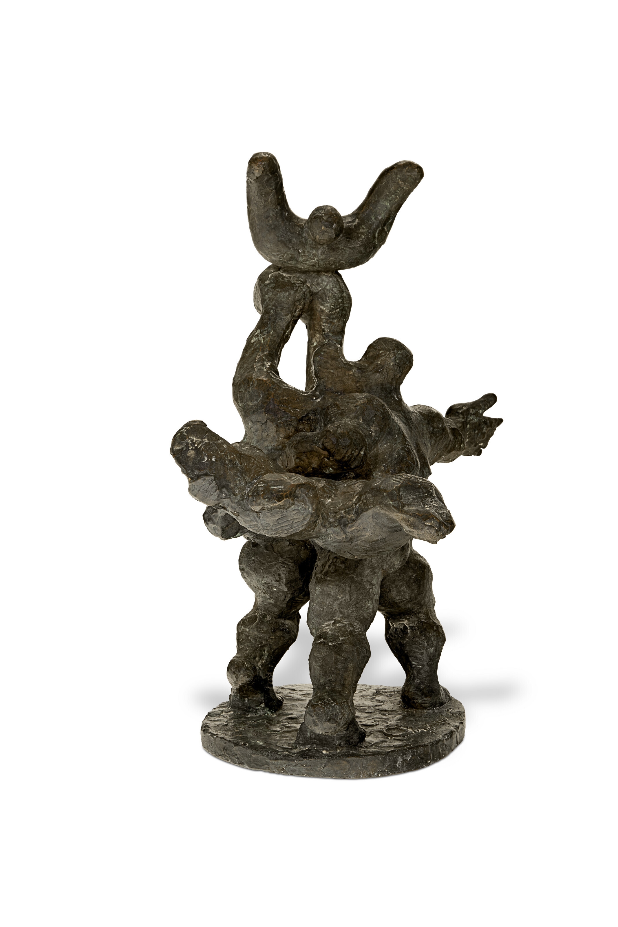 Jacques Lipchitz | Arrival | MutualArt