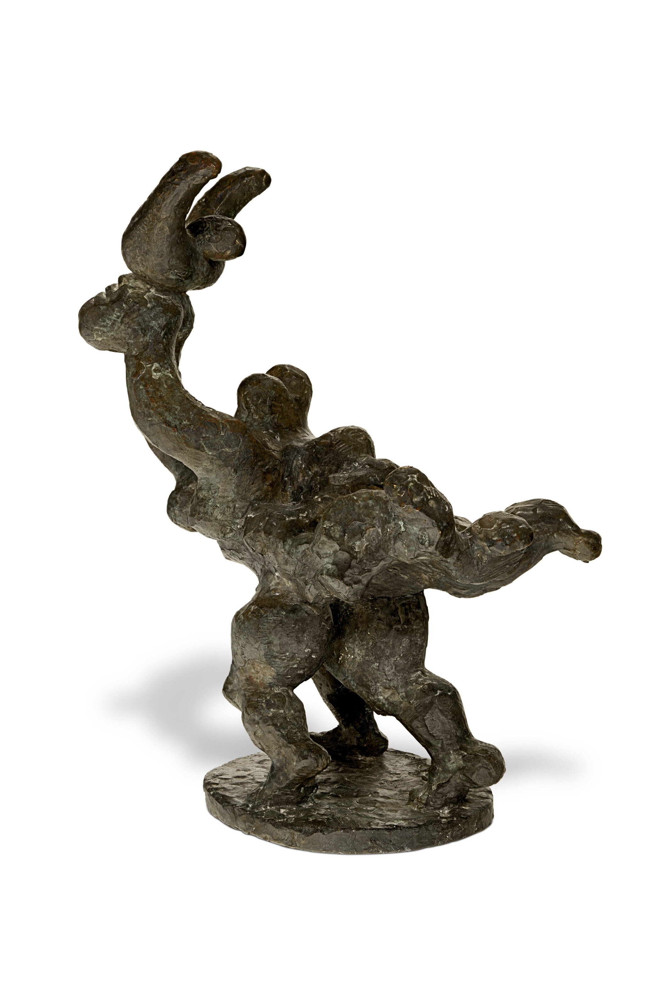 Jacques Lipchitz | Arrival | MutualArt