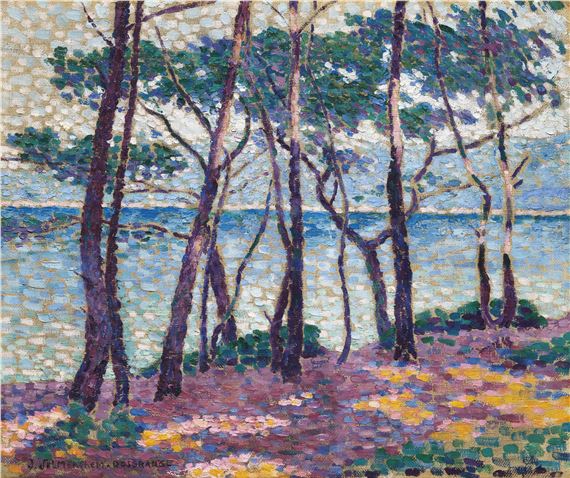 Jeanne Selmersheim-Desgranges | Bord de mer (1914 - 1919) | MutualArt