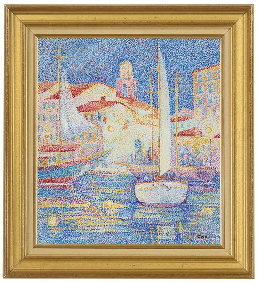 Yvonne Canu | Saint-Tropez | MutualArt