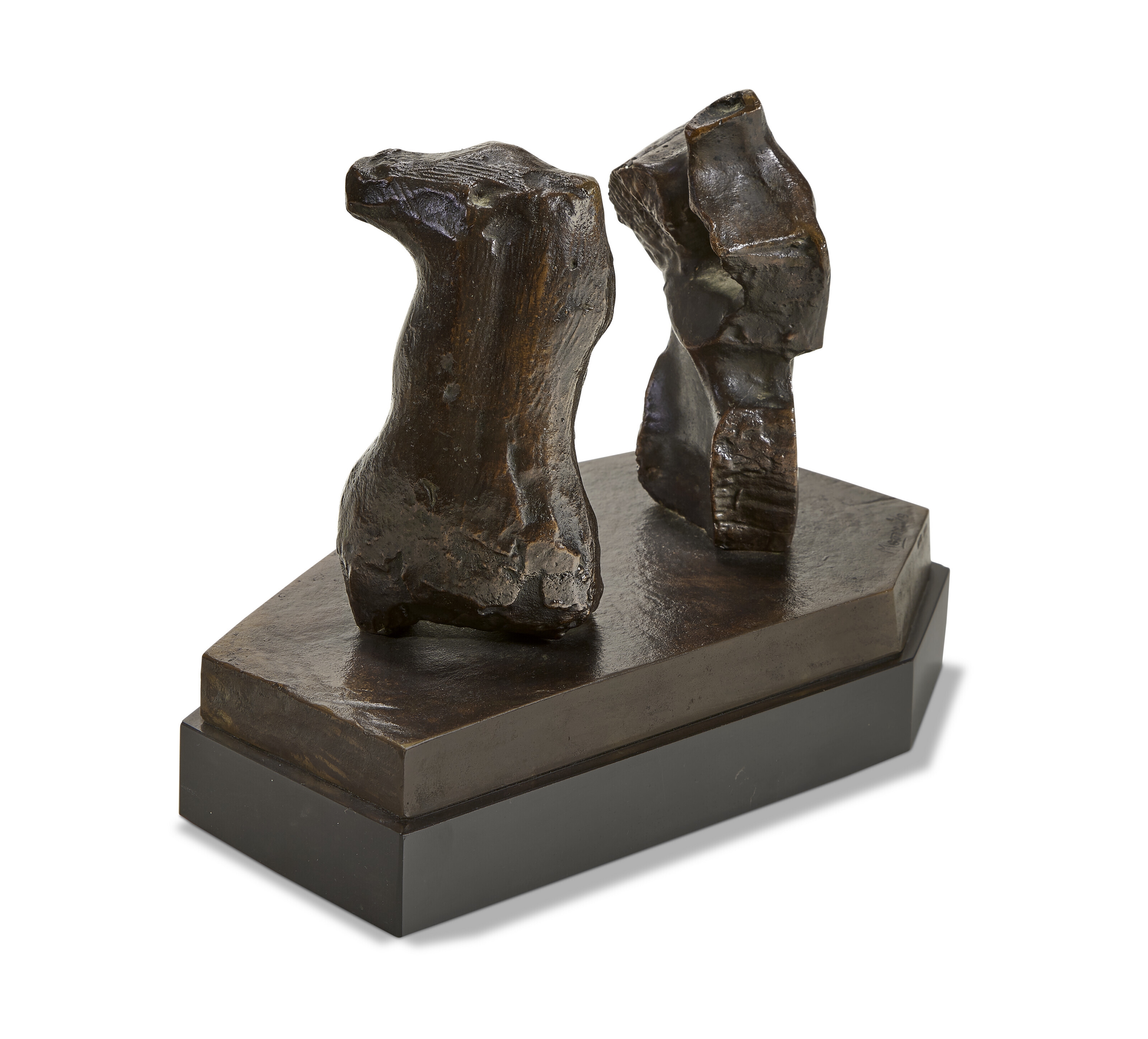 Henry Moore | Two Torsos | MutualArt