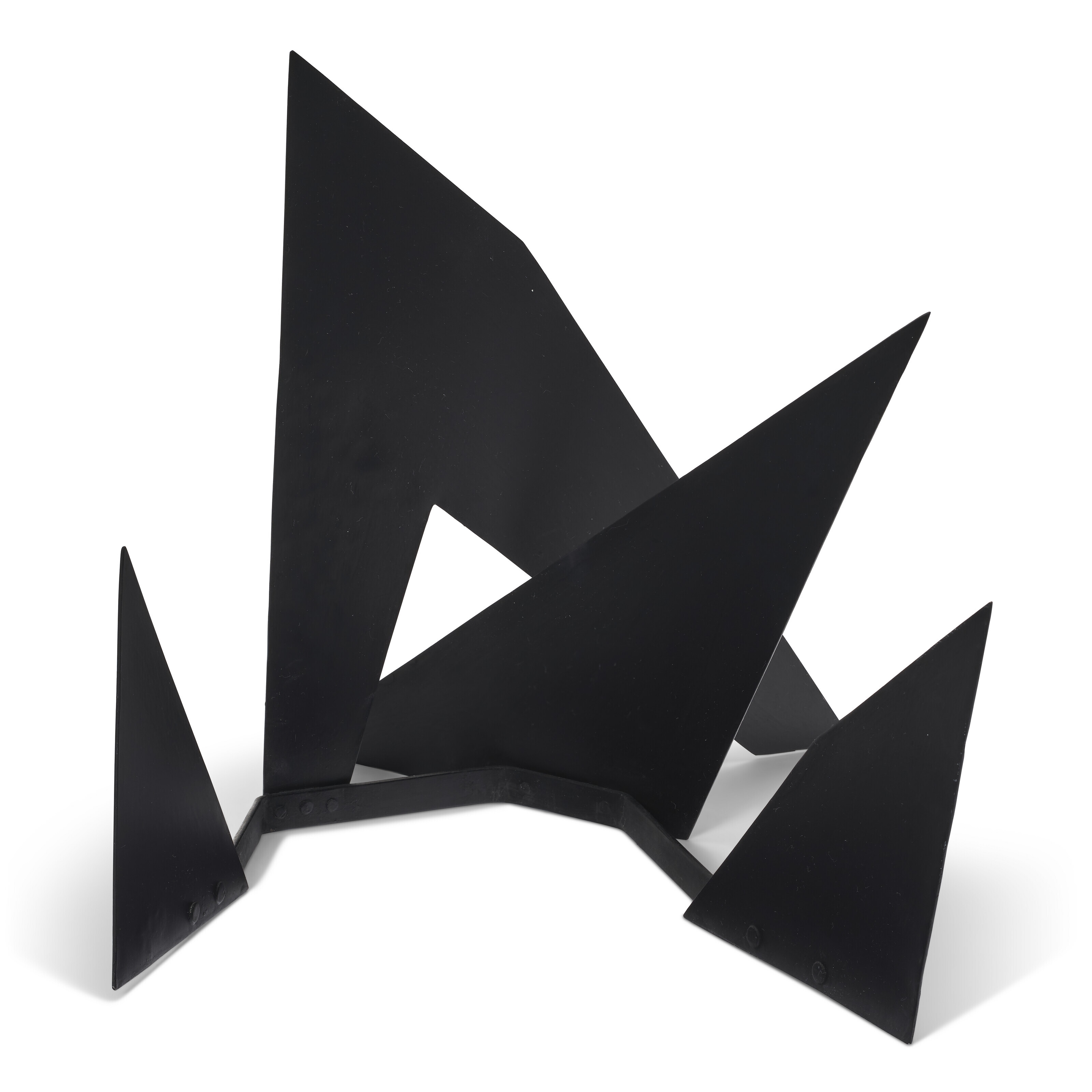 Alexander Calder | Triangles (1957) | MutualArt