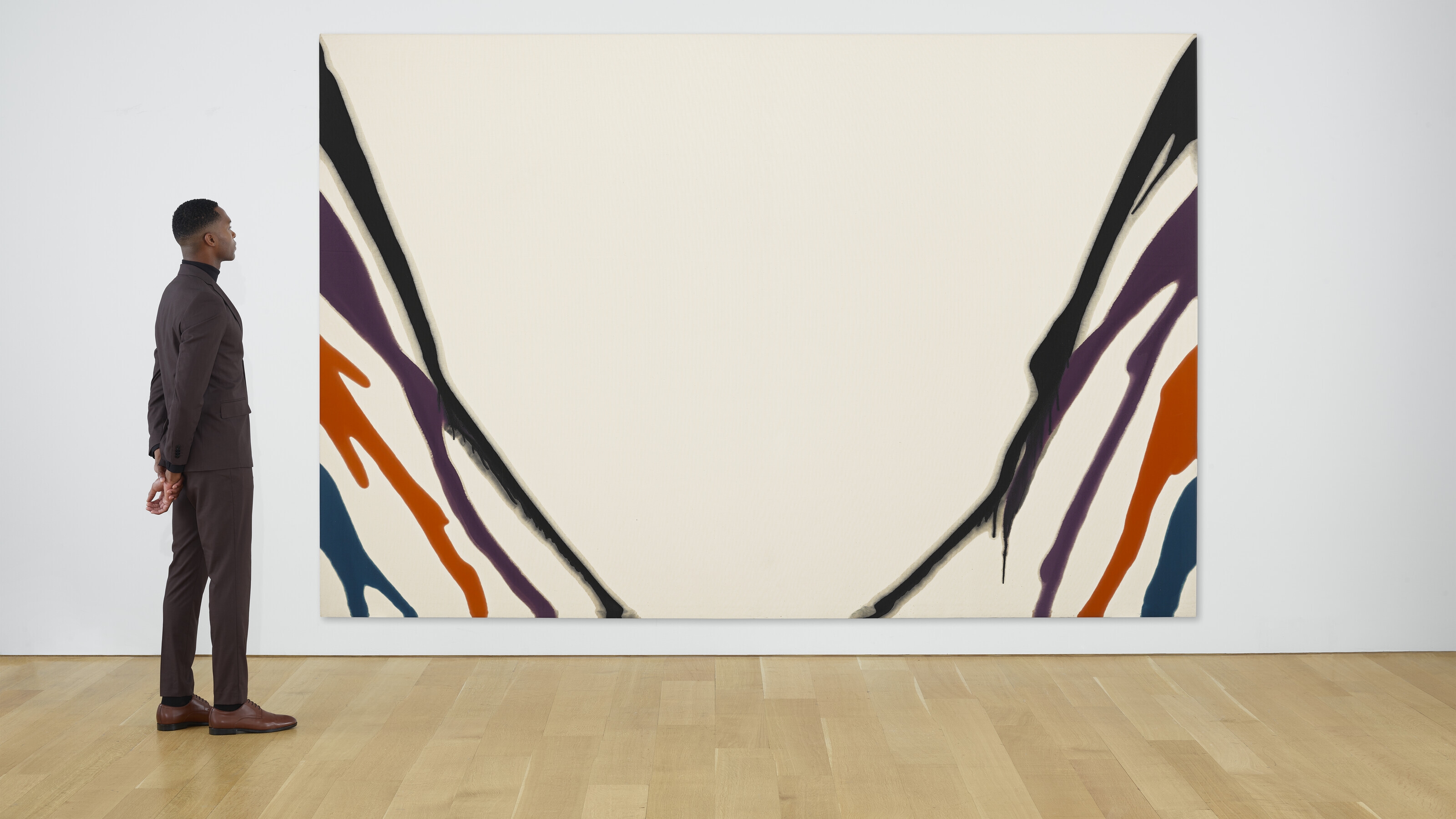 Morris Louis | Untitled (1960) | MutualArt