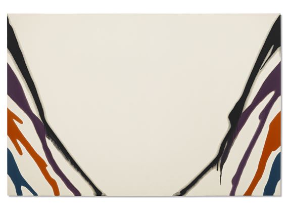 Morris Louis | Untitled (1960) | MutualArt