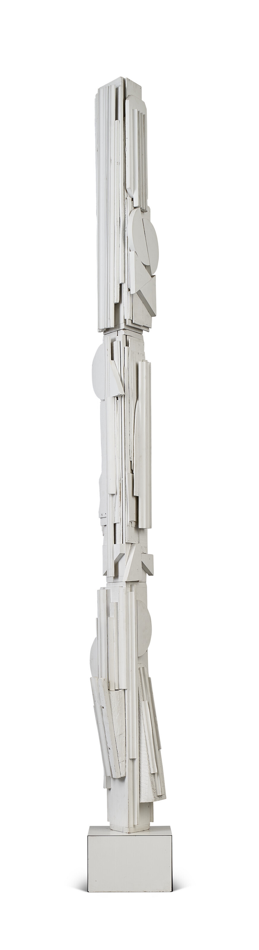 Louise Nevelson | New Dawn Cathedral Column (1959 - 1970) | MutualArt