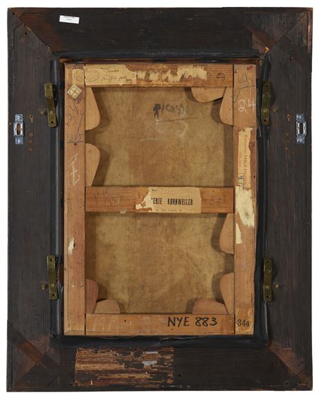 Pablo Picasso | Buffalo Bill (1911) | MutualArt