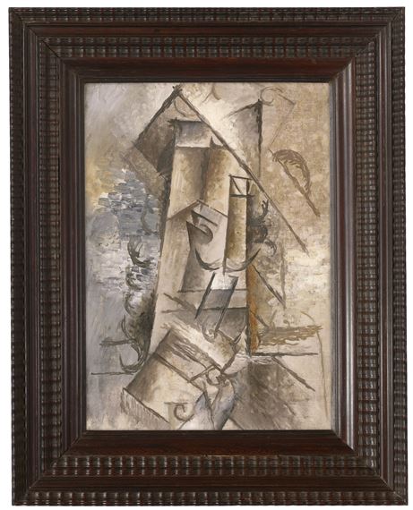 Pablo Picasso | Buffalo Bill (1911) | MutualArt