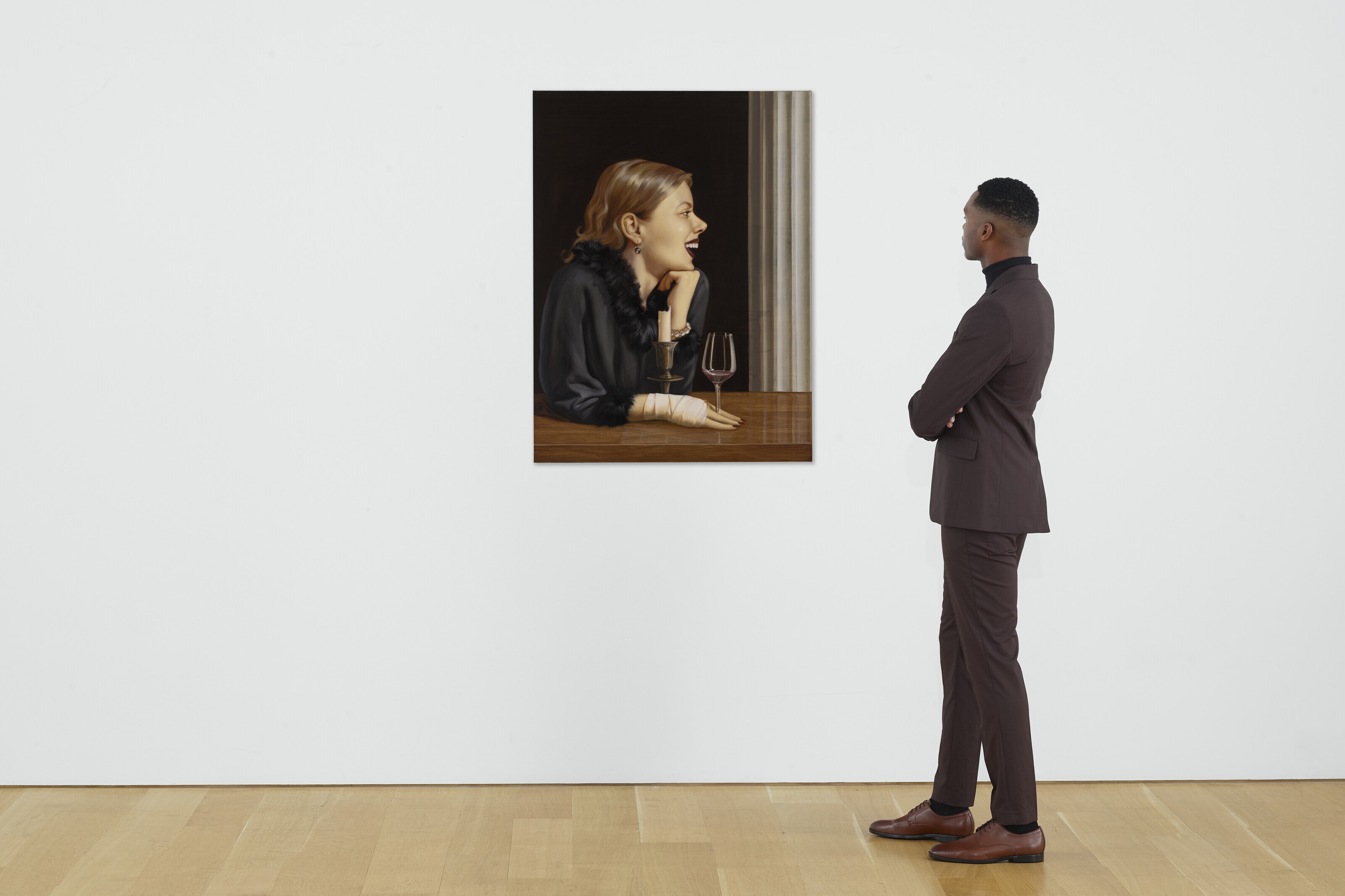 Anna Weyant | Loose Screw (2020) | MutualArt