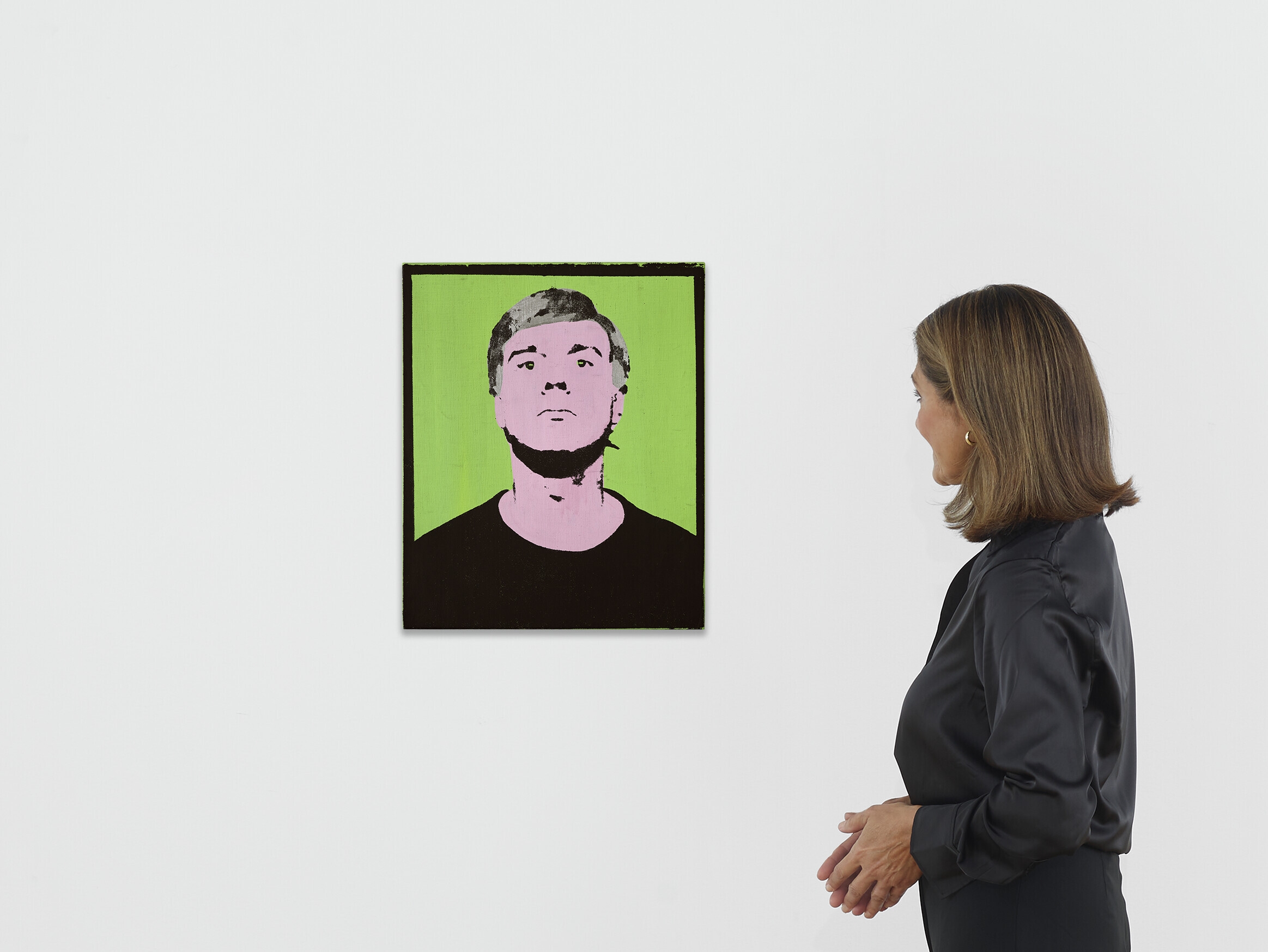 Andy Warhol | Self-Portrait (1964) | MutualArt