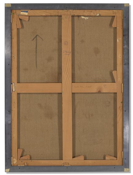 Joan Mitchell | Conte Bleu (Circa 1962) | MutualArt