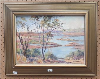 Barbara Bartel | 12 Artworks at Auction | MutualArt