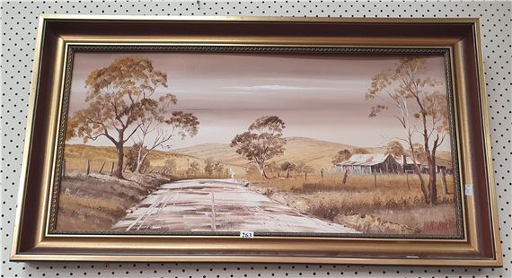 William O'Shea | Above the Yuron | MutualArt