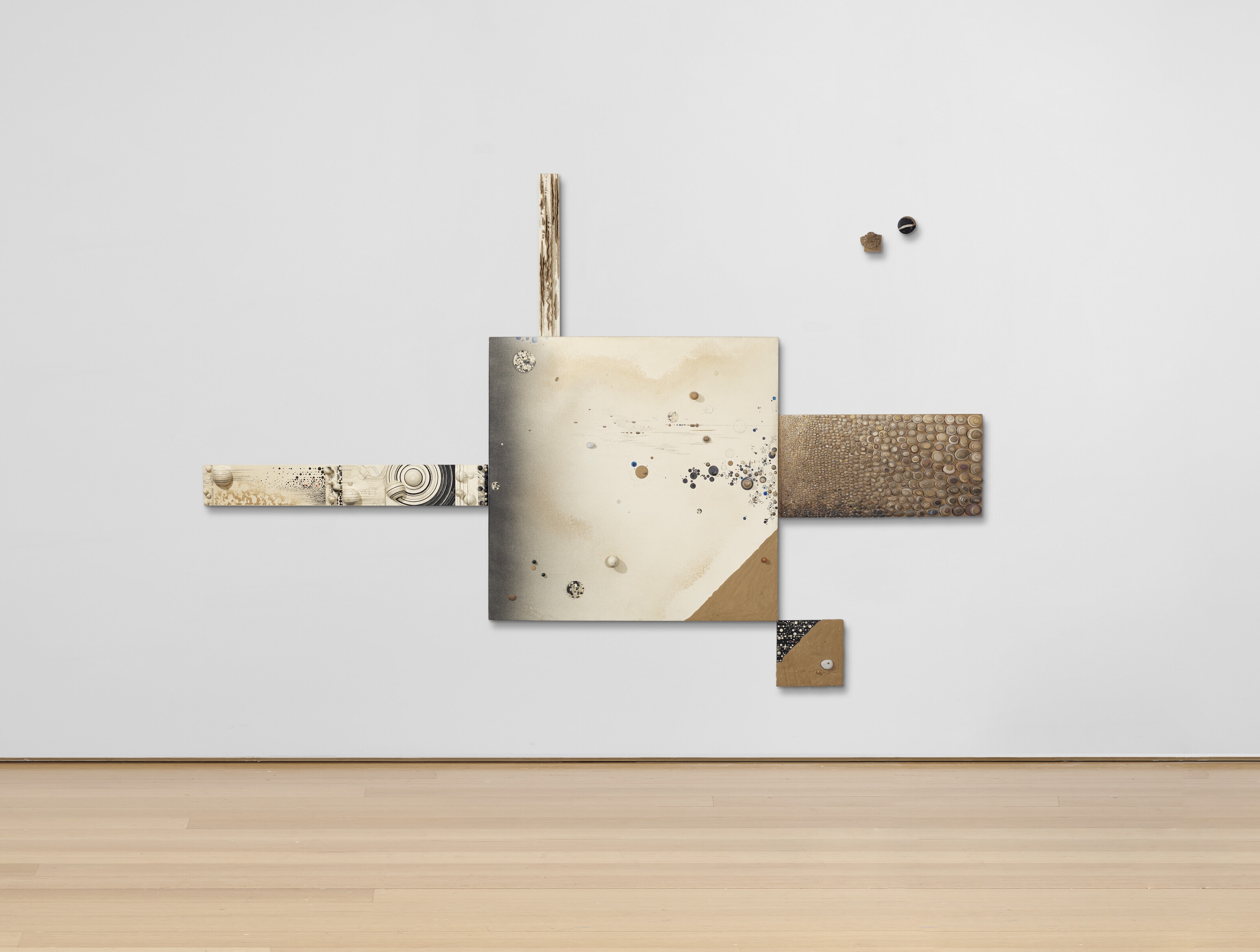 Mary Bauermeister | Sand Stein Kugel Gruppe (1962) | MutualArt