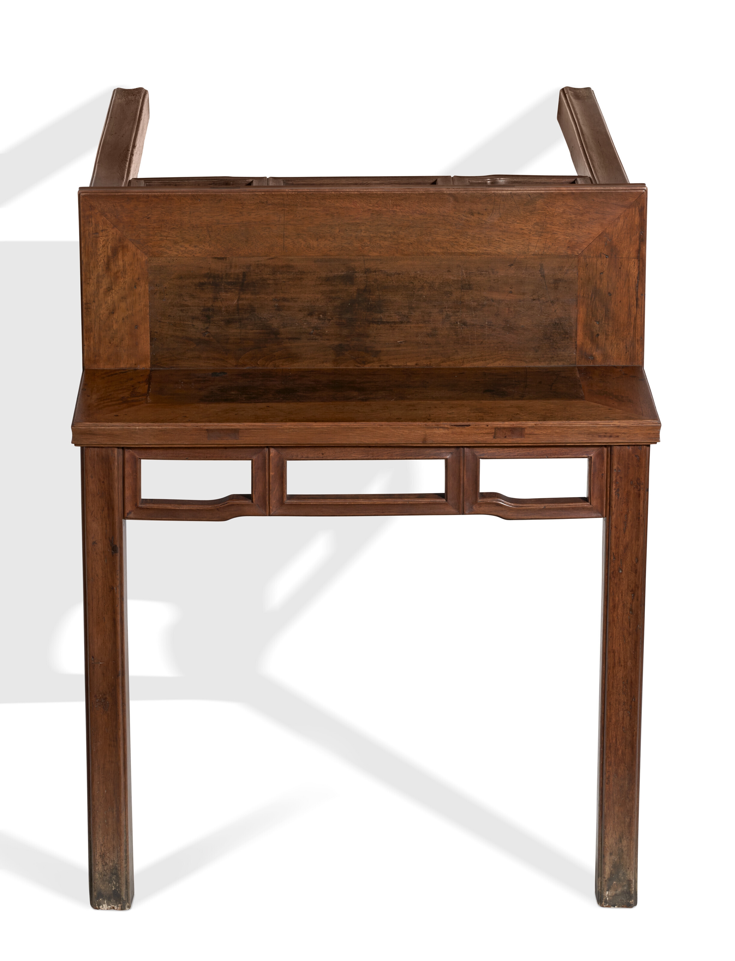 Ai Weiwei | Table with Two Legs on the Wall (2008) | MutualArt